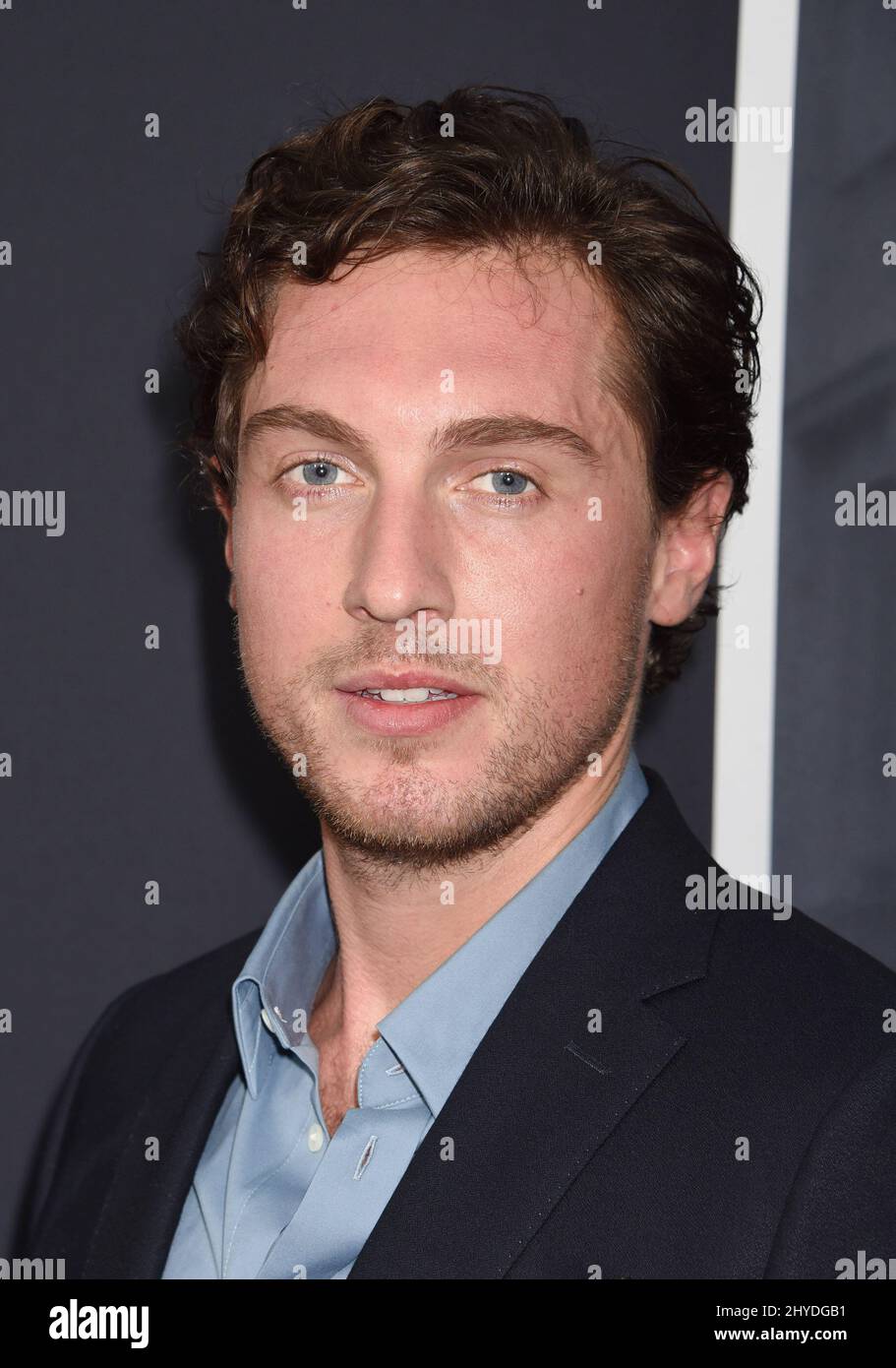 Rory Fleck Bryne attends the 'The Foreigner' Los Angeles Premiere held ...