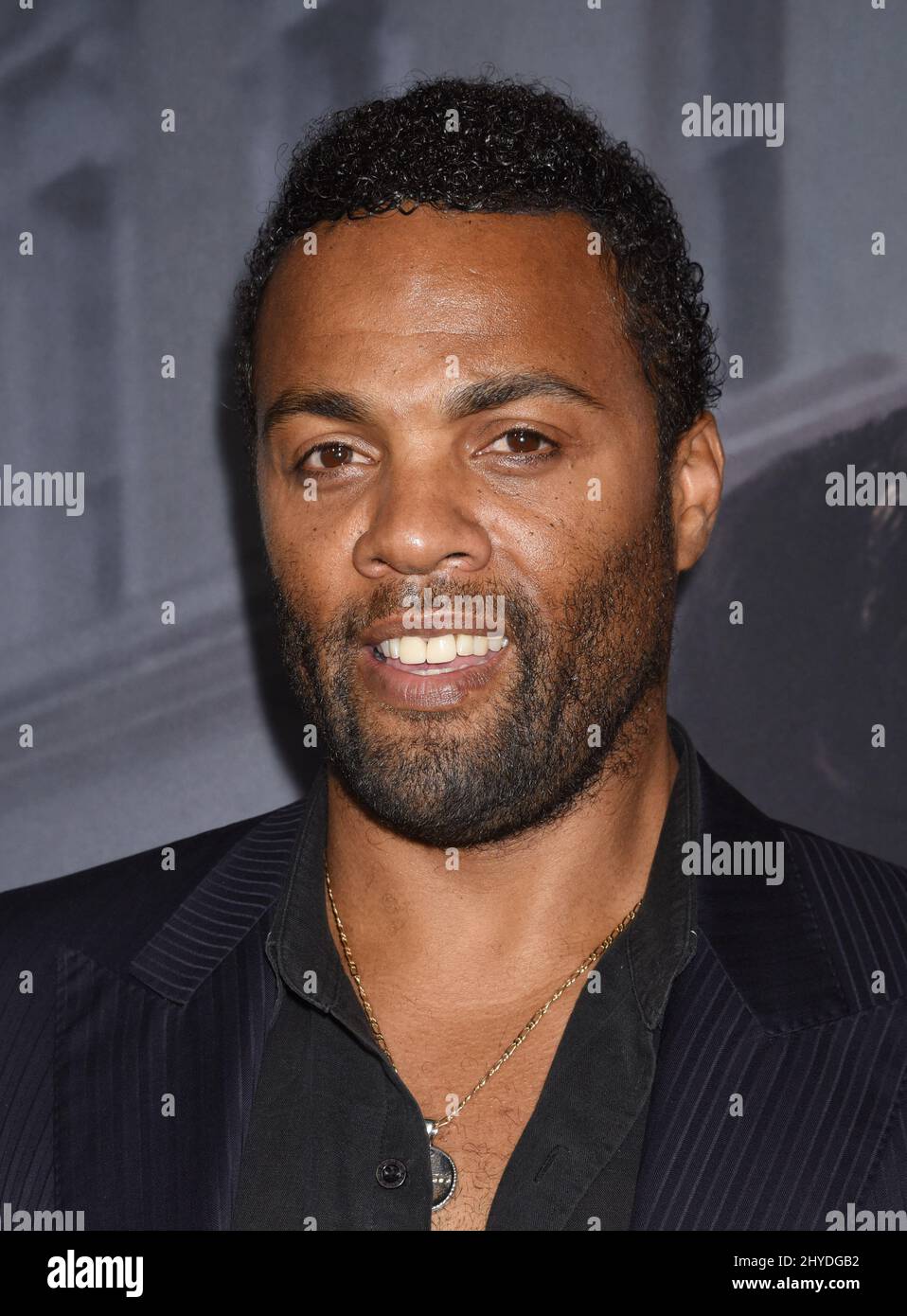 Ray Fearon attends the 'The Foreigner' Los Angeles Premiere held at the ...