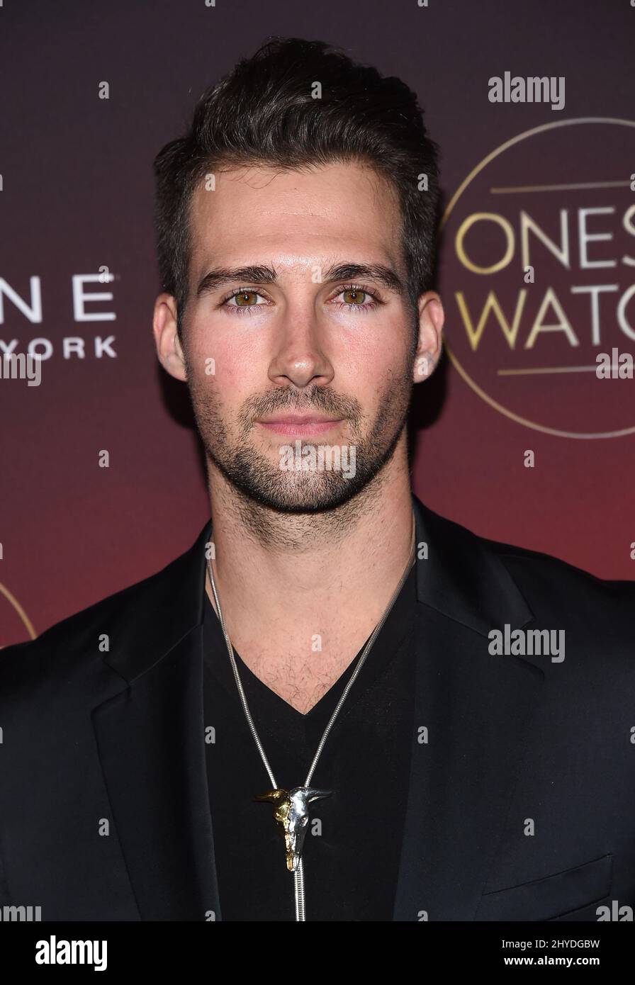 James Maslow attends People's 'One's To Watch' Event held at the ...