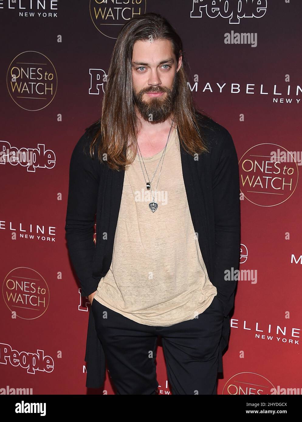 Tom Payne attends People's 'One's To Watch' Event held at the Neuehouse ...