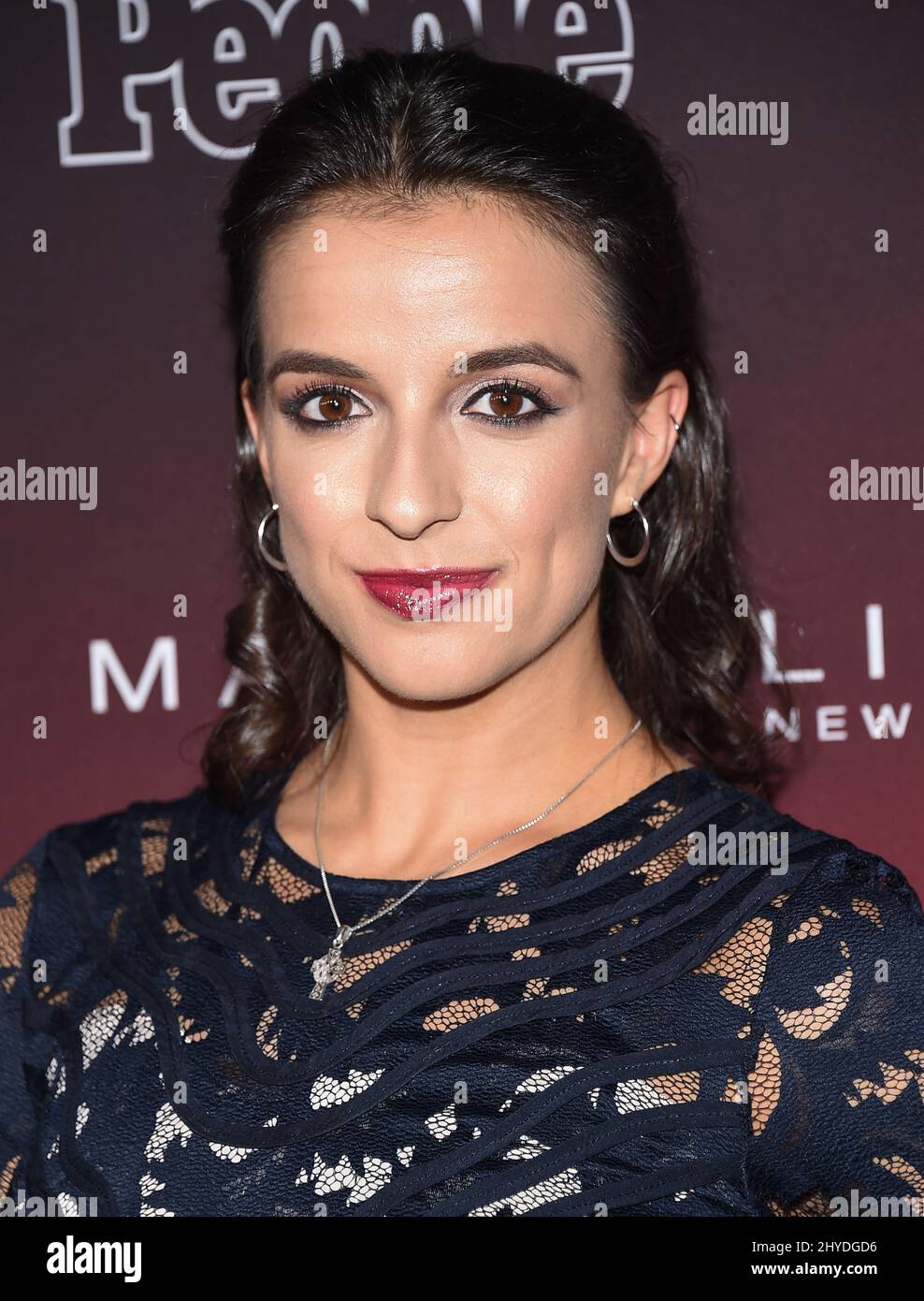 Victoria Arlen attends People's 'One's To Watch' Event held at the ...