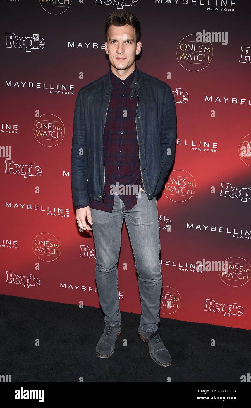 Scott Michael Foster attends People's 'One's To Watch' Event held at ...