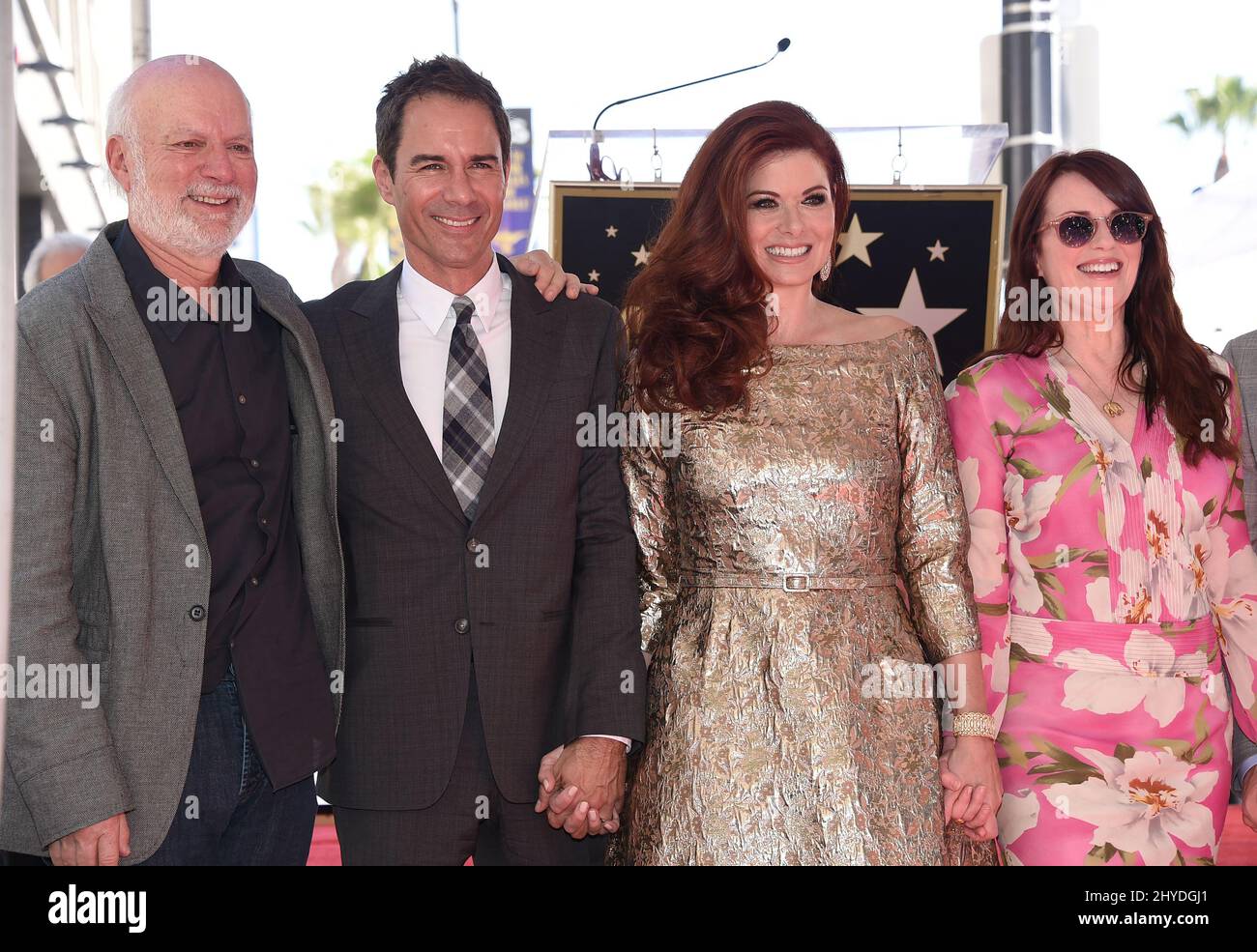 Max Mutchnick, Debra Messing, Eric McCormack and Megan Mullally during ...