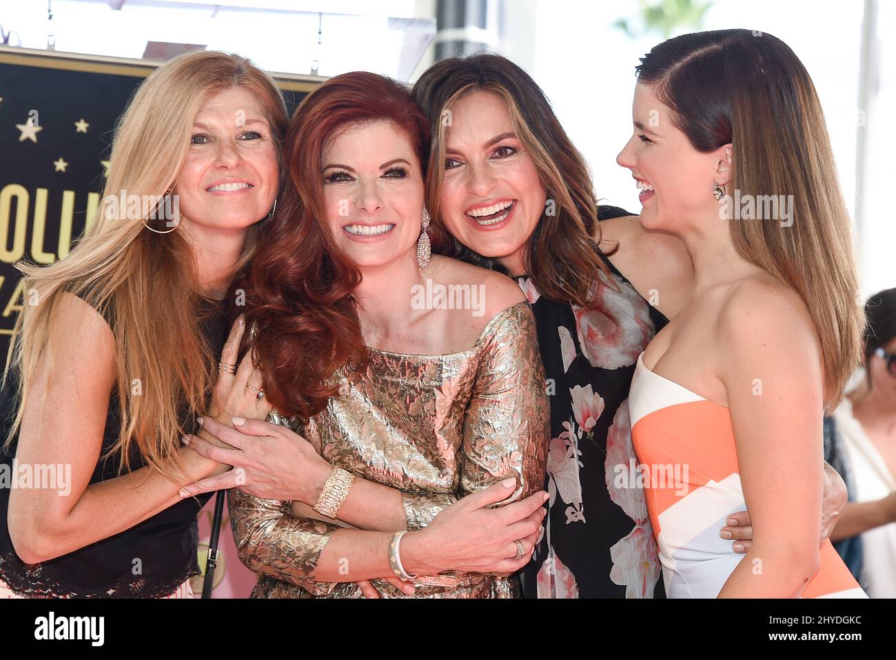 Connie Britton, Debra Messing, Mariska Hargitay and Sophia Bush ...