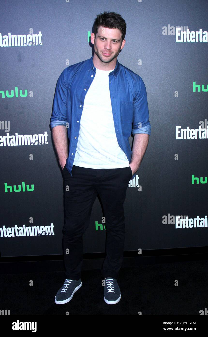 Lindsay Farris attending the Hulu/Entertainment Weekly New York Comic ...