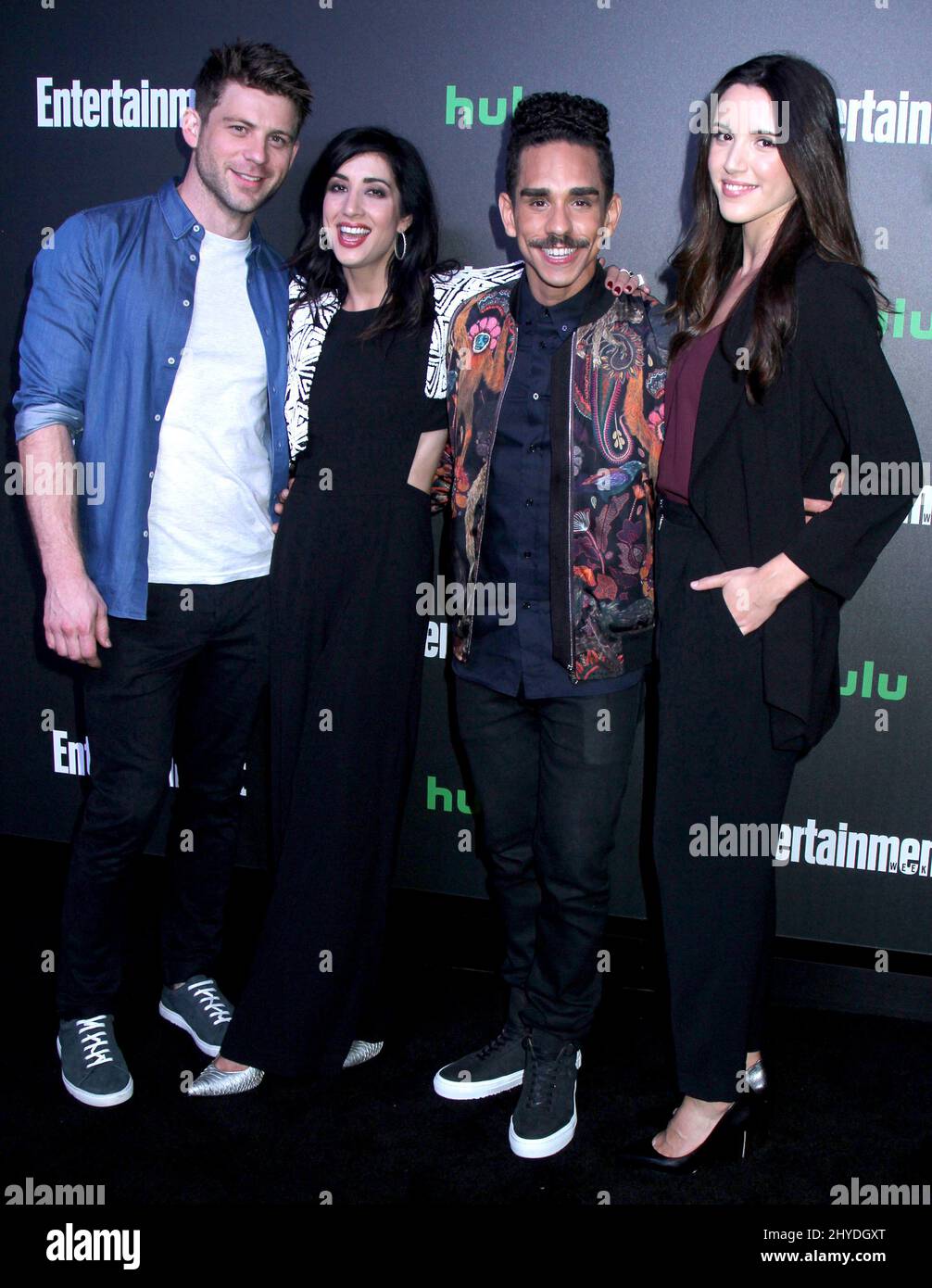 Lindsay Farris, Dana DeLorenzo, Ray Santiago & Arielle O'Neill ...