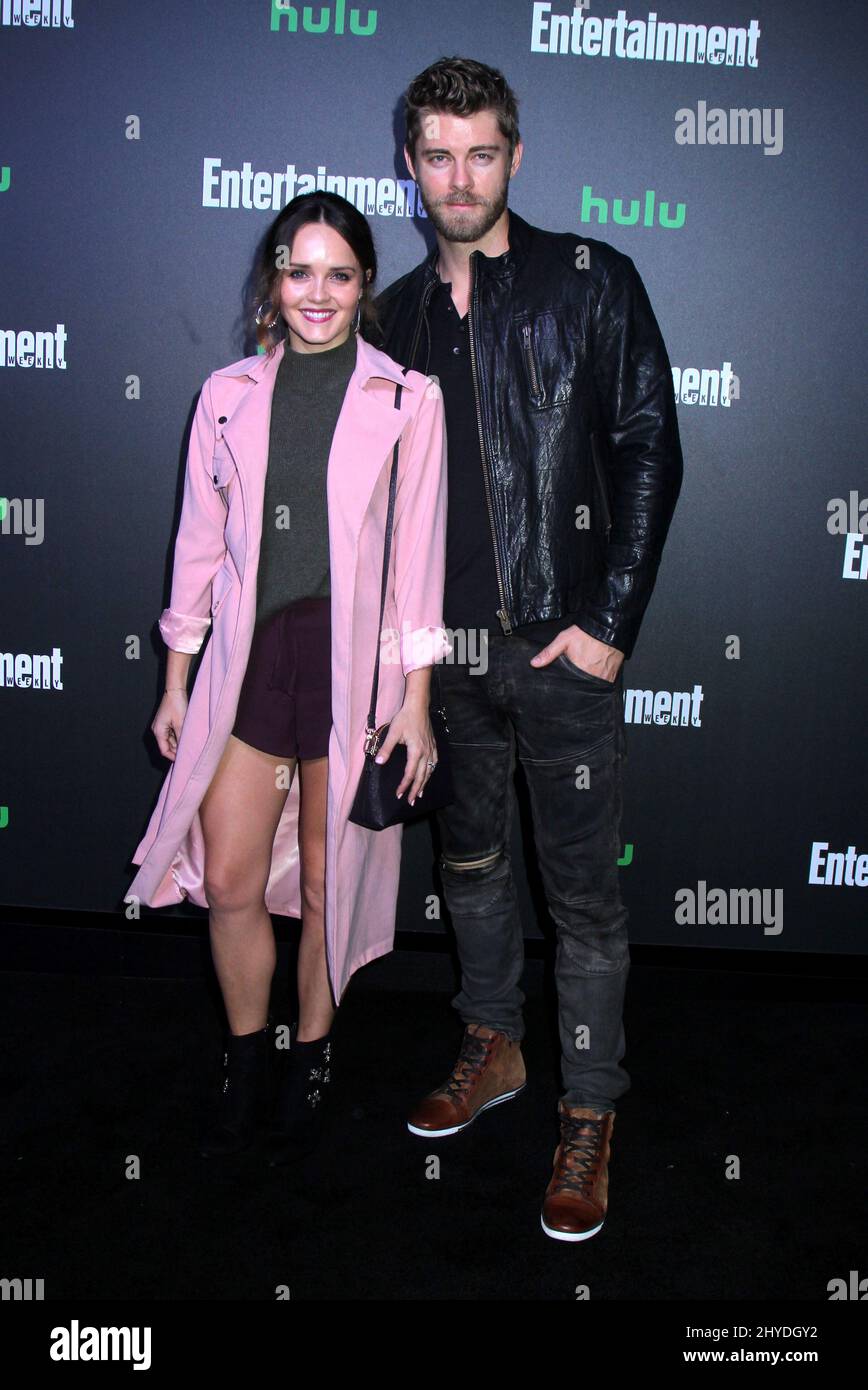 Luke Mitchell And Rebecca Breeds Rebecca Breeds And Luke Mitchell The