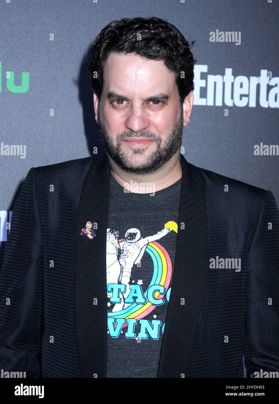 Michael Nathanson attending the Hulu/Entertainment Weekly New York ...