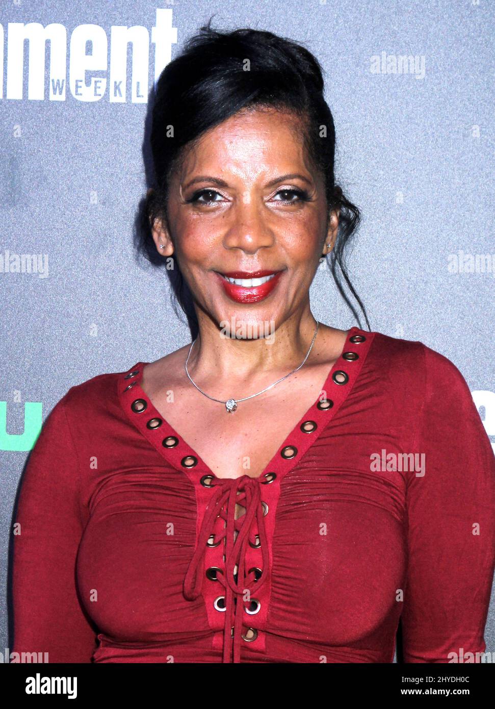 Penny Johnson attending the Hulu/Entertainment Weekly New York Comic ...