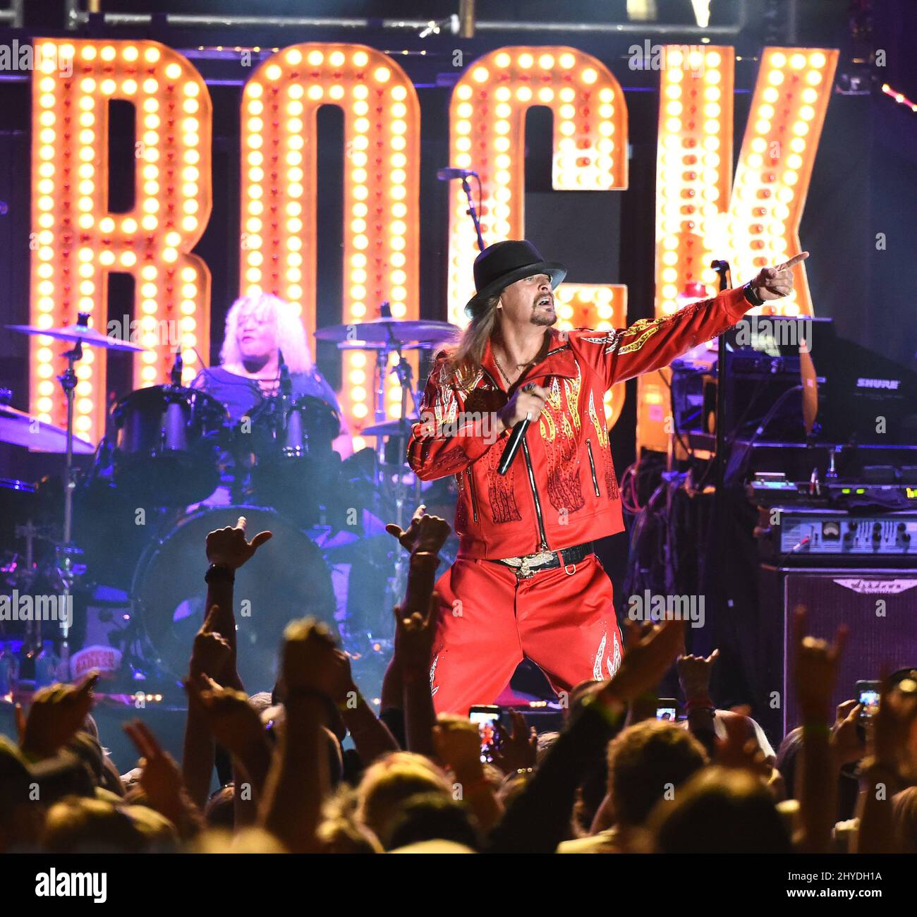 Kid Rock during Kid Rock's 3rd Annual Fish Fry held at the Carl Black ...