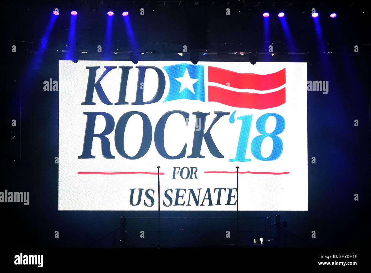 Kid Rock during Kid Rock's 3rd Annual Fish Fry held at the Carl Black ...