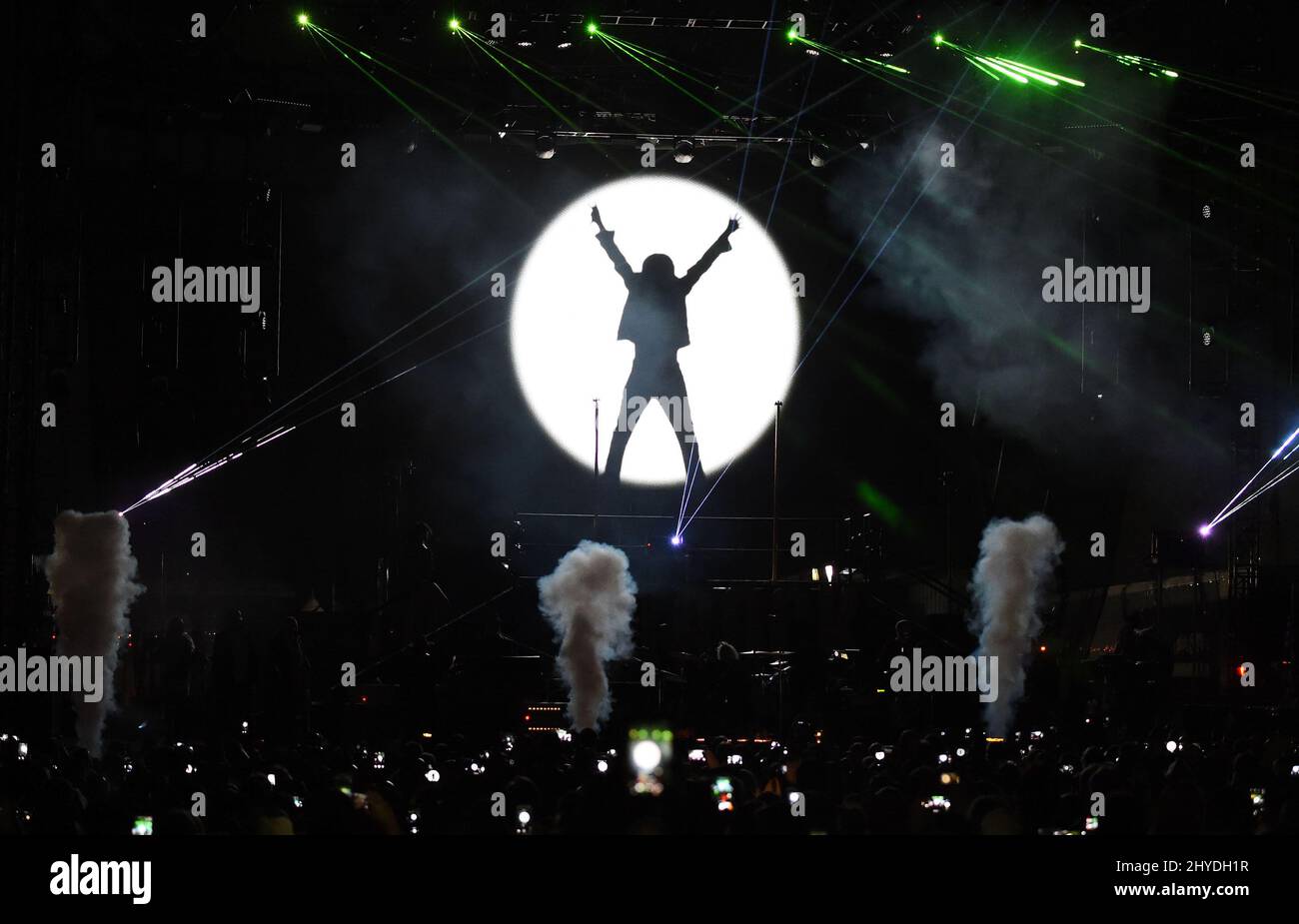 Kid Rock during Kid Rock's 3rd Annual Fish Fry held at the Carl Black ...
