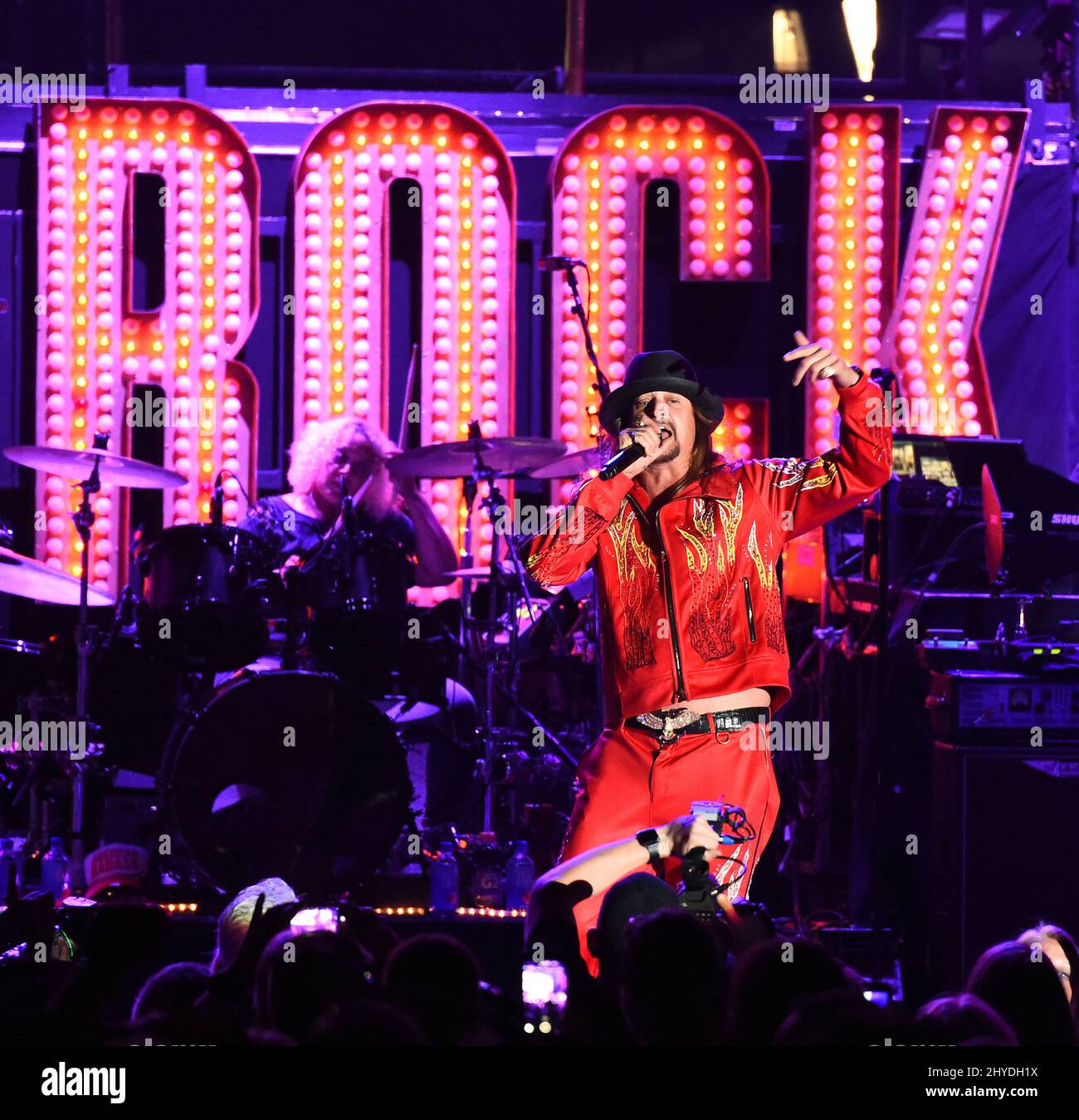 Kid Rock during Kid Rock's 3rd Annual Fish Fry held at the Carl Black ...
