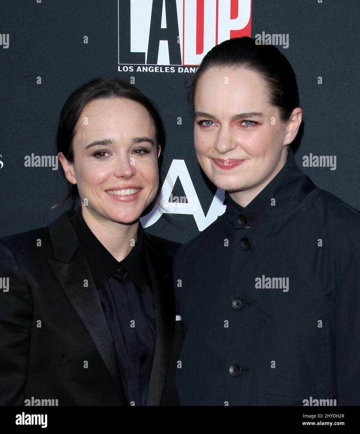 Ellen Page and Emma Portner arriving as L.A. Dance Project host annual ...