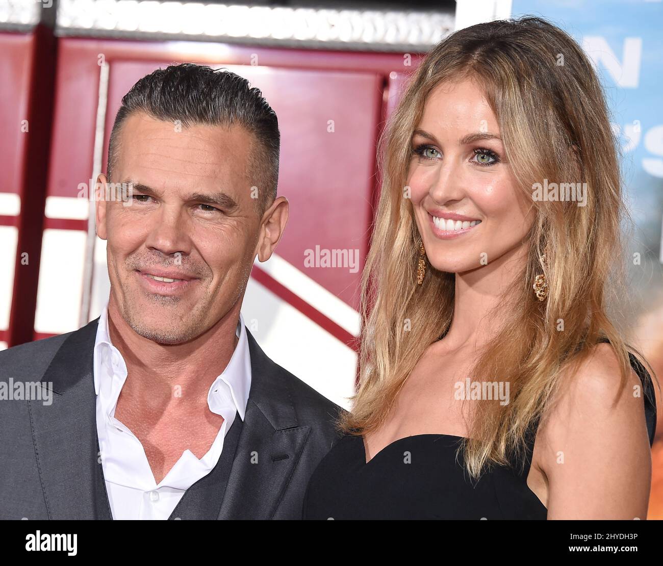 Josh Brolin And Kathryn Boyd
