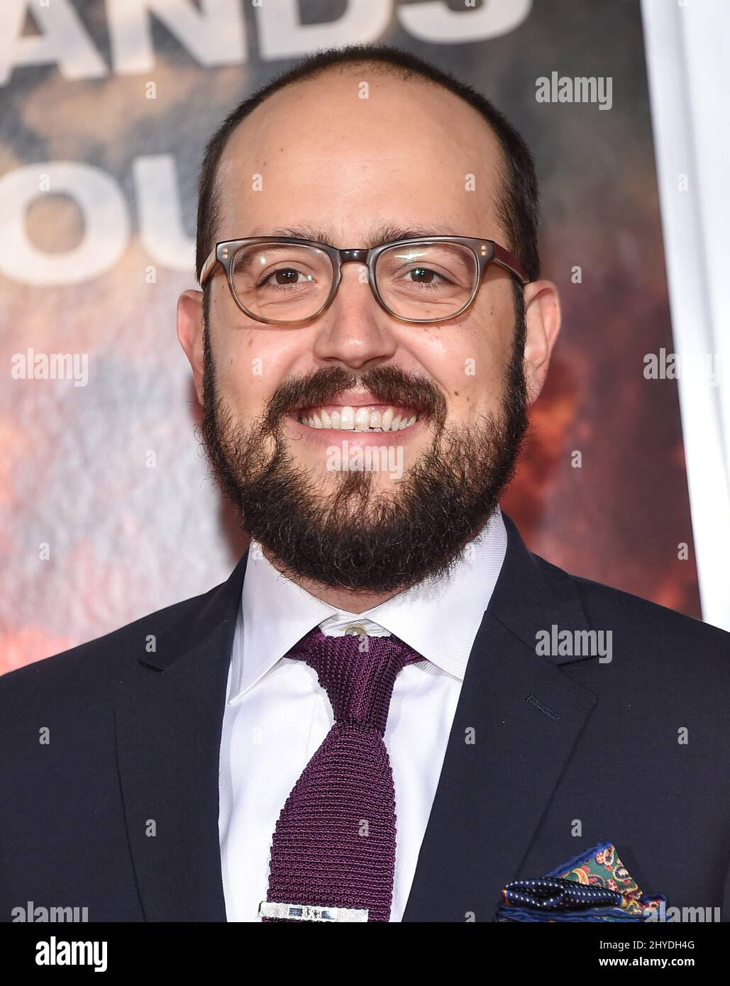 Joseph Trapanese attends the 'Only The Brave' World Premiere held at ...