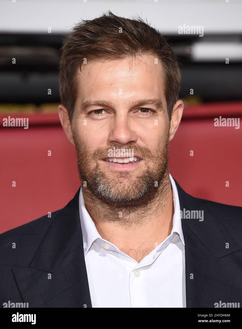 Geoff Stults attends the 'Only The Brave' World Premiere held at the ...