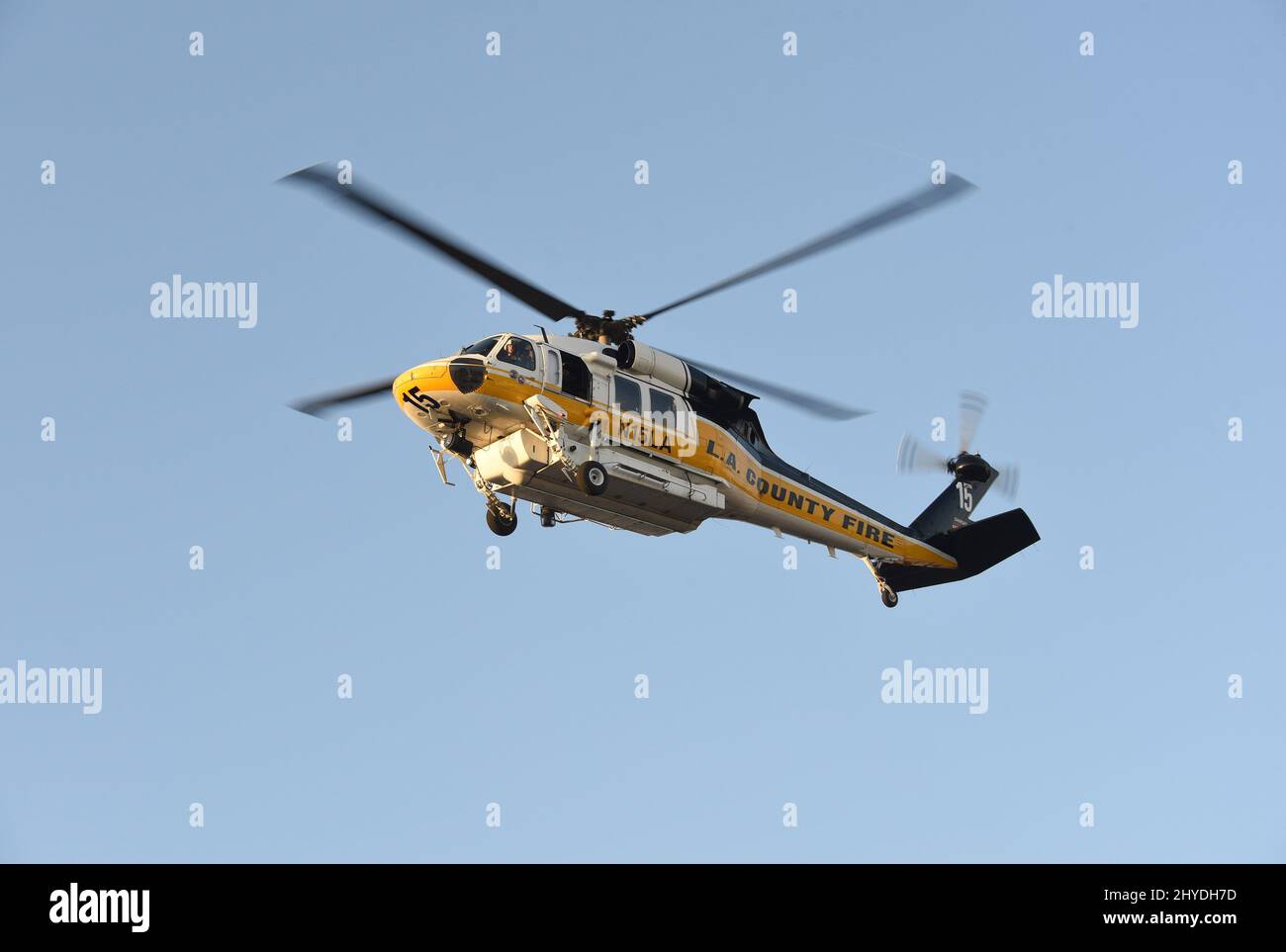 LA County Fire Helicopter attends the 'Only The Brave' World Premiere ...