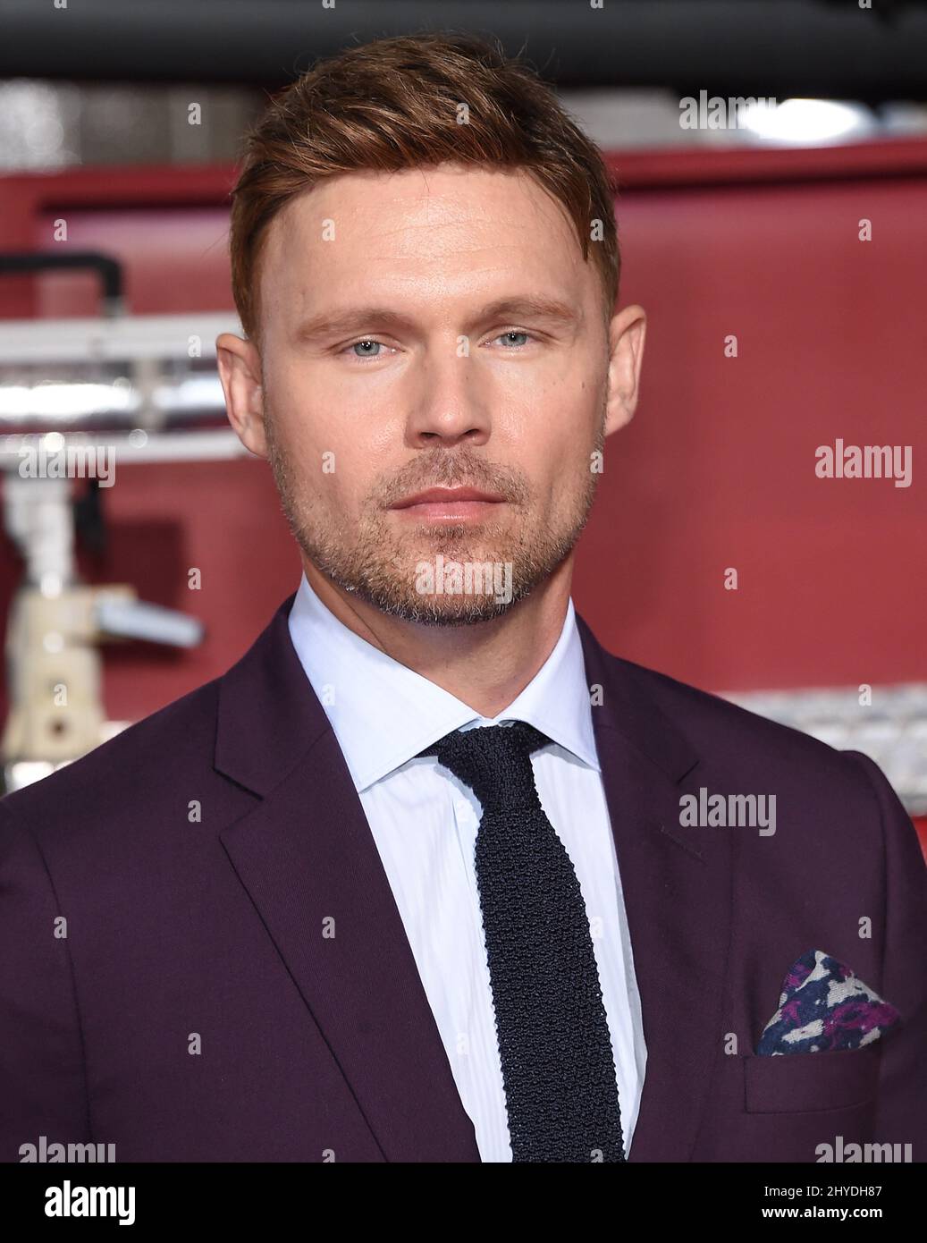 Scott Haze attends the 'Only The Brave' World Premiere held at the ...