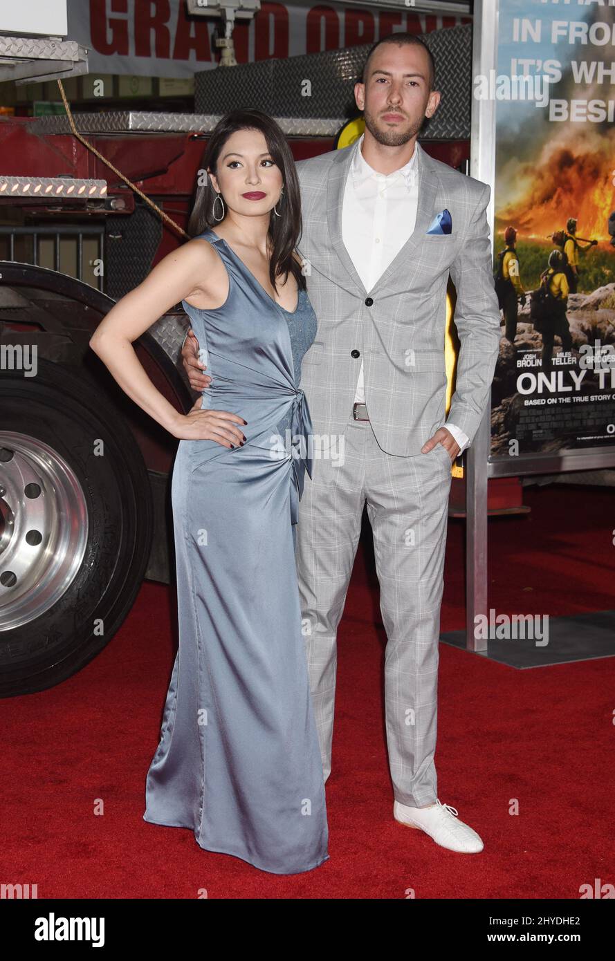 Sam Quinn attends the 'Only The Brave' World Premiere held at the ...