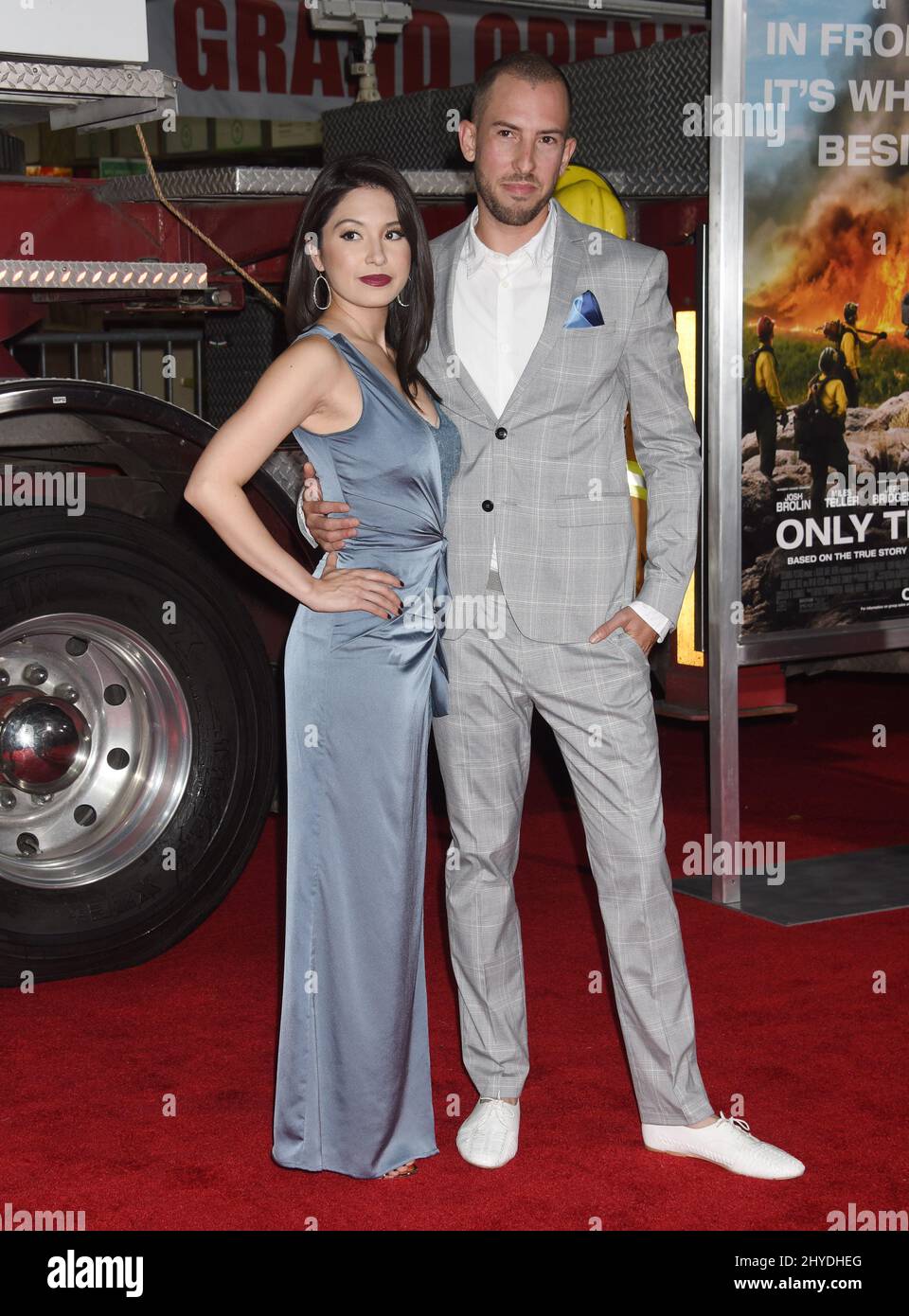 Sam Quinn attends the 'Only The Brave' World Premiere held at the ...