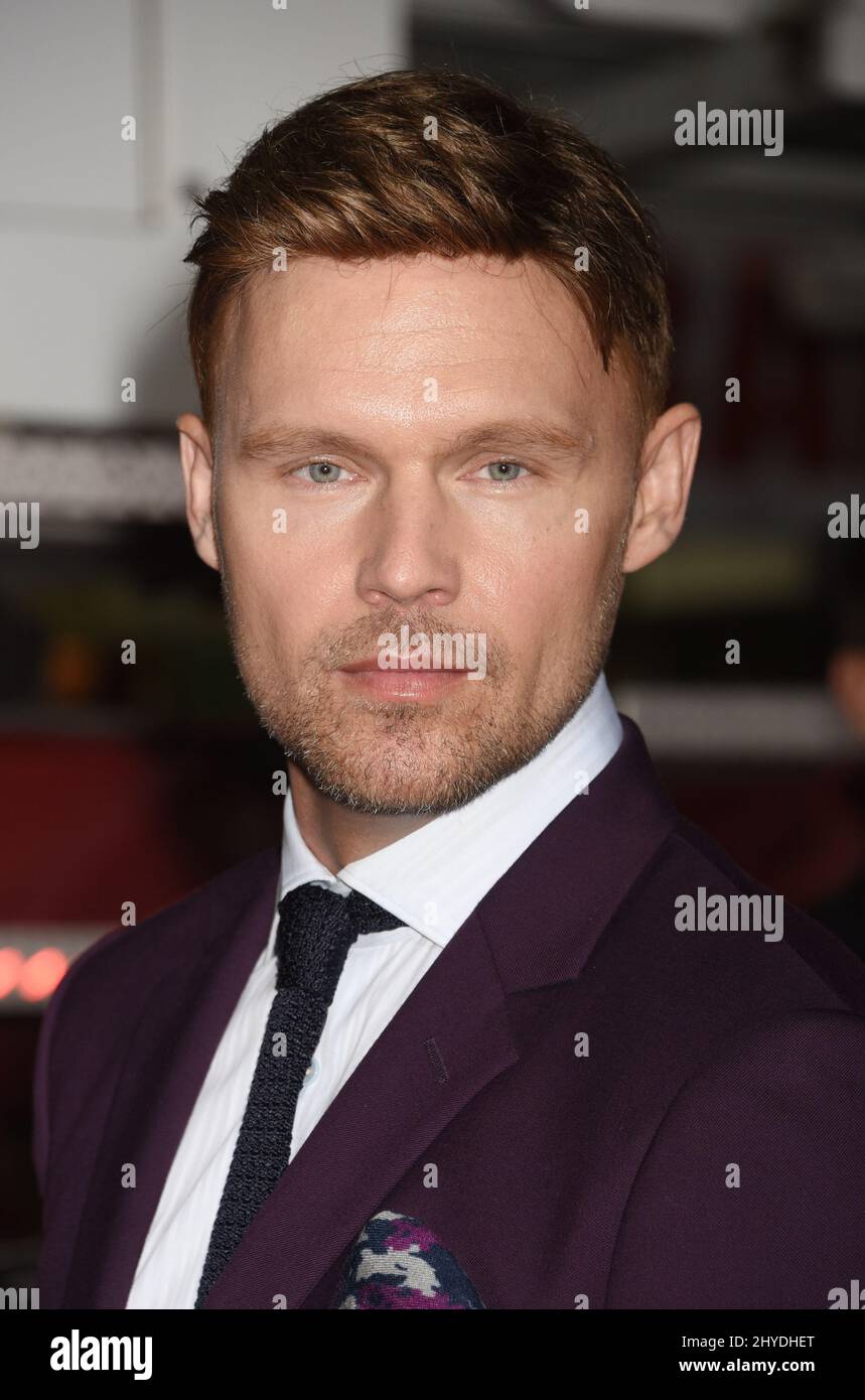 Scott Haze attends the 'Only The Brave' World Premiere held at the ...