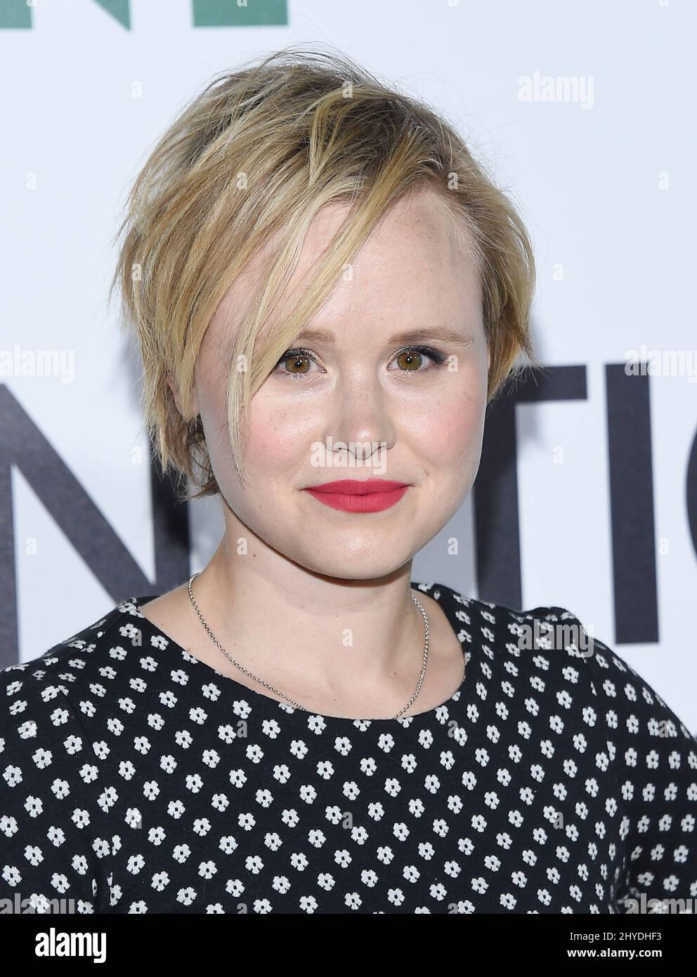 Allison Pill attends the 'Jane' Premiere Screening held at theHollywood ...