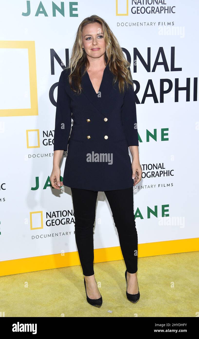 Alicia Silverstone attends the 'Jane' Premiere Screening held at ...