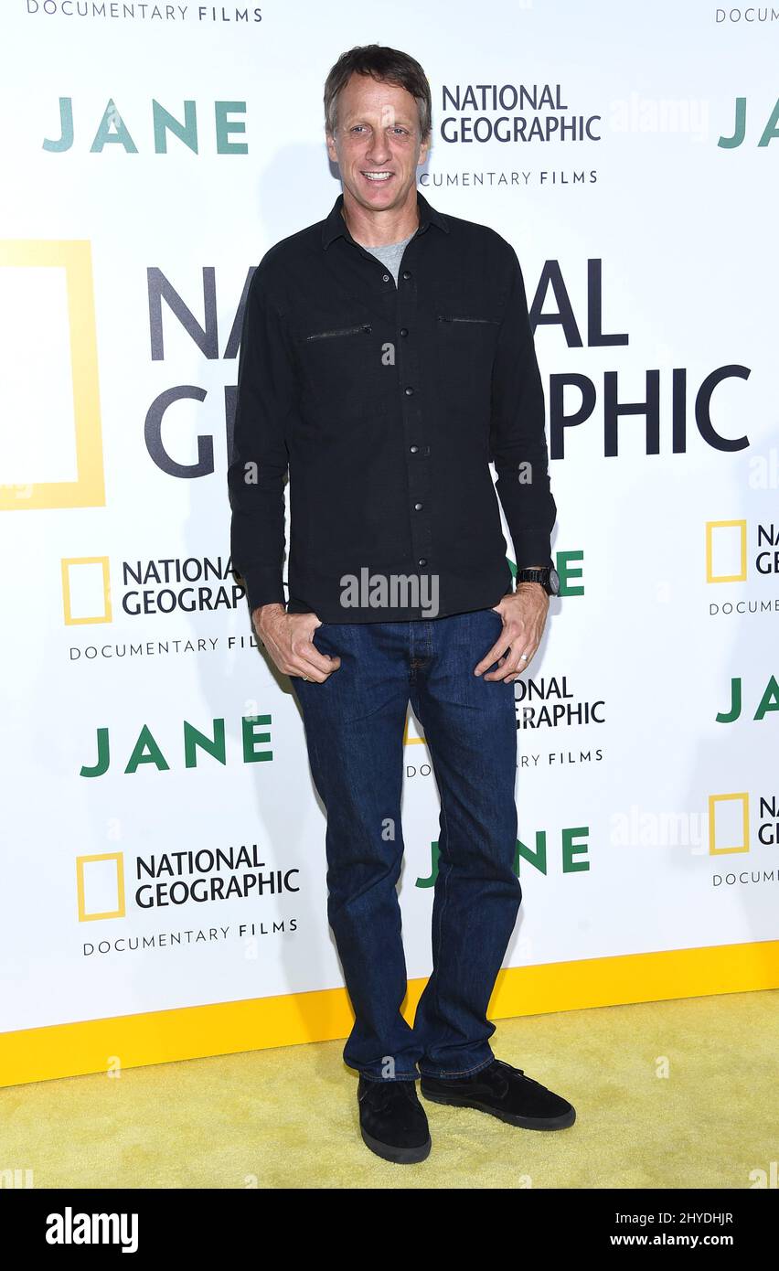 Tony Hawk attends the 'Jane' Premiere Screening held at theHollywood ...