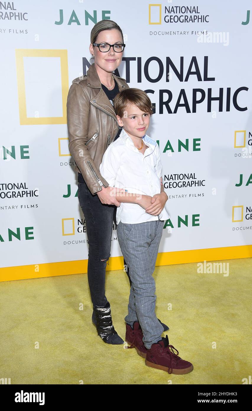 Kathleen Robertson and William Robert Cowles attends the 'Jane ...