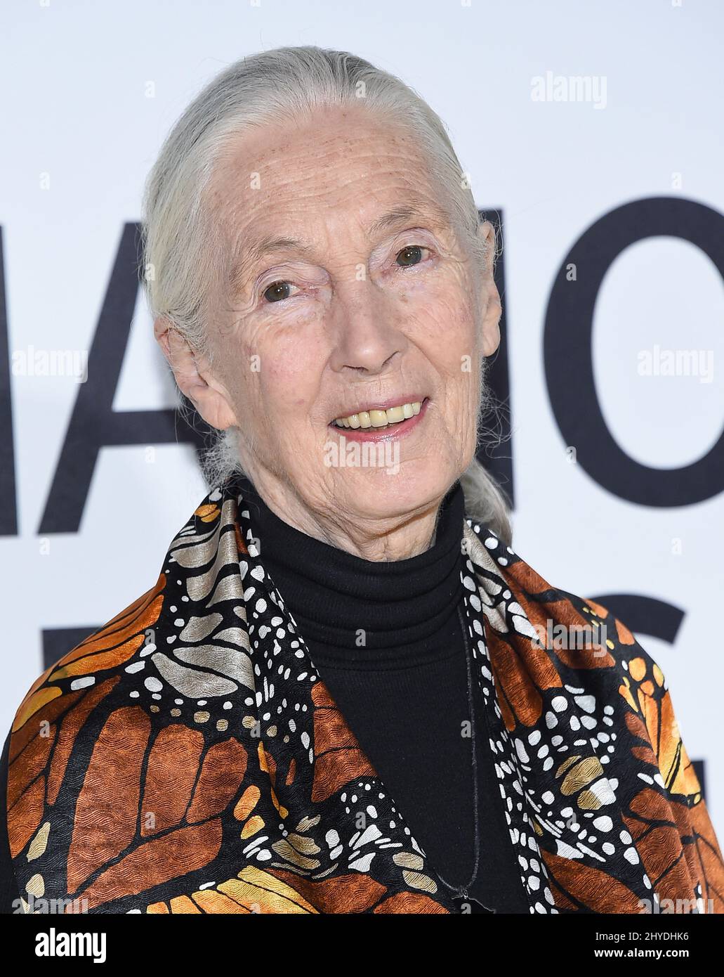 Jane Goodall attends the 'Jane' Premiere Screening held at theHollywood ...