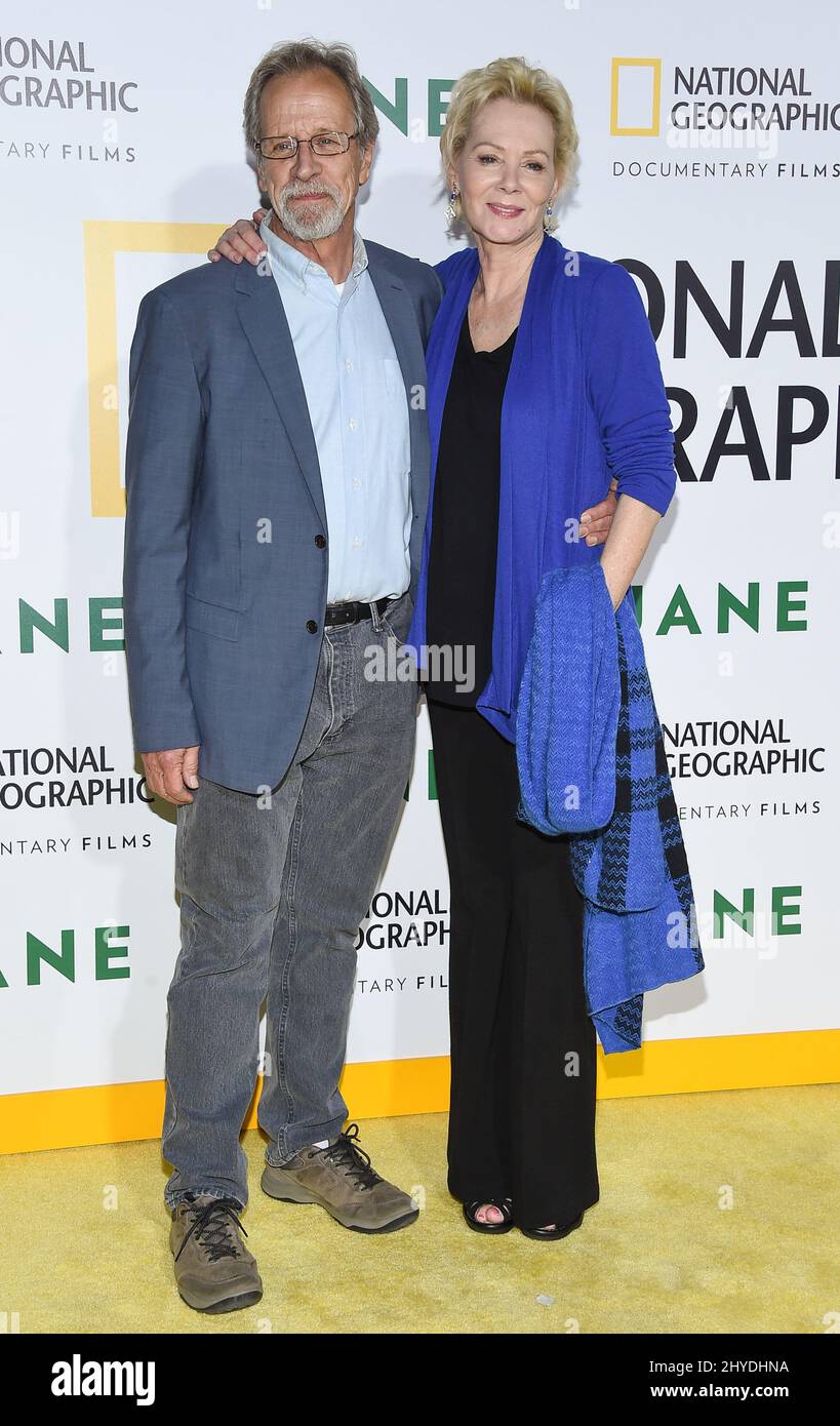 Jean Smart and Richard Gilliland attends the 'Jane' Premiere Screening ...
