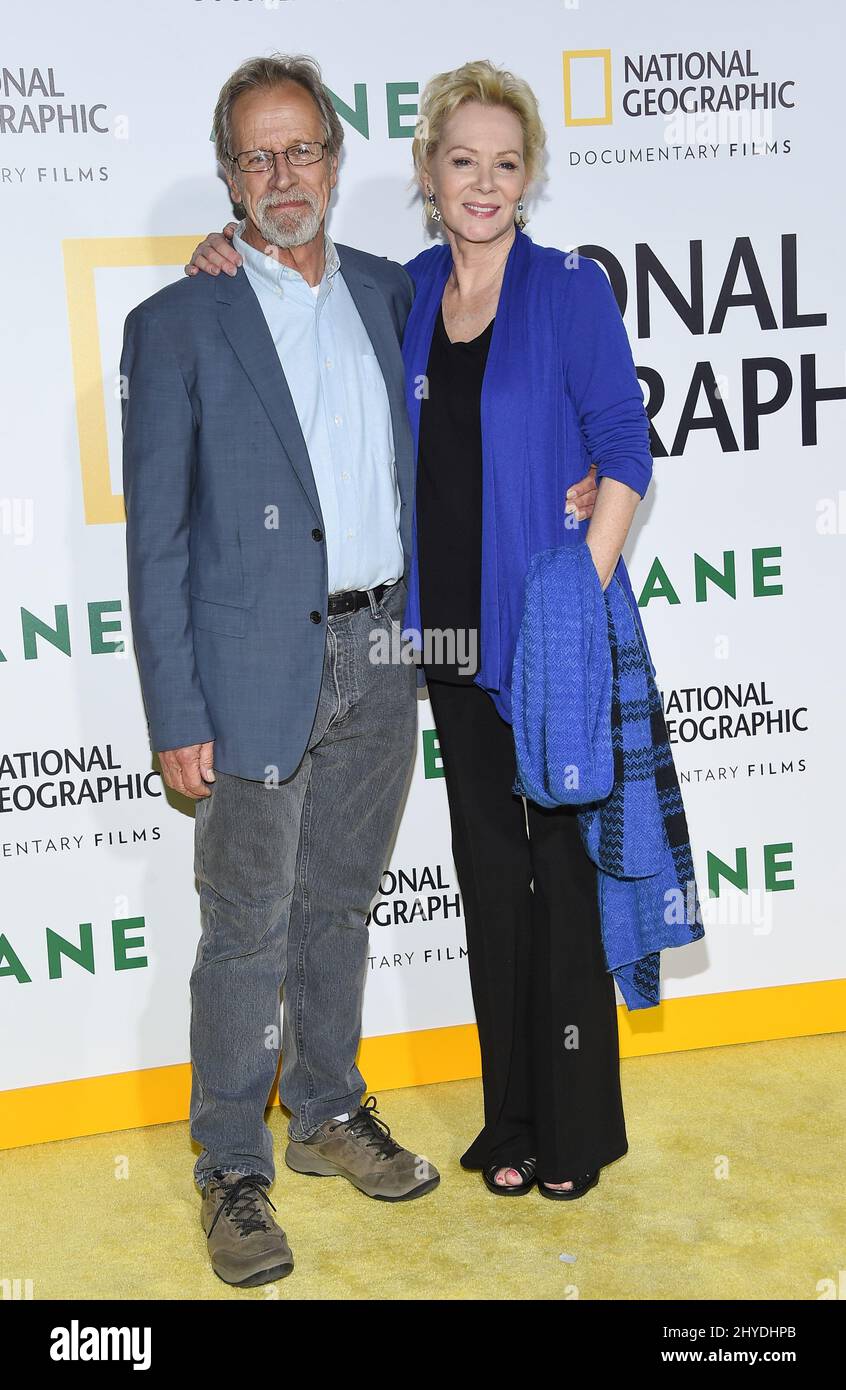 Jean Smart and Richard Gilliland attends the 'Jane' Premiere Screening ...