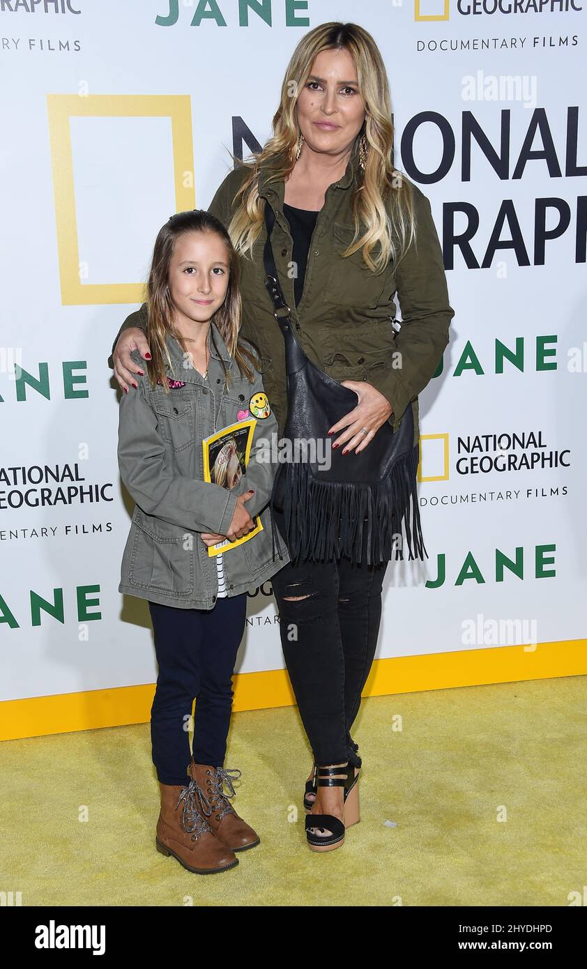 Jillian Barberie and Ruby Reynolds attends the 'Jane' Premiere ...