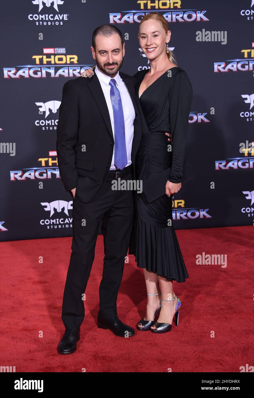 Brad Winderbaum attending Marvel's 'Thor: Ragnarok' World Premiere held ...