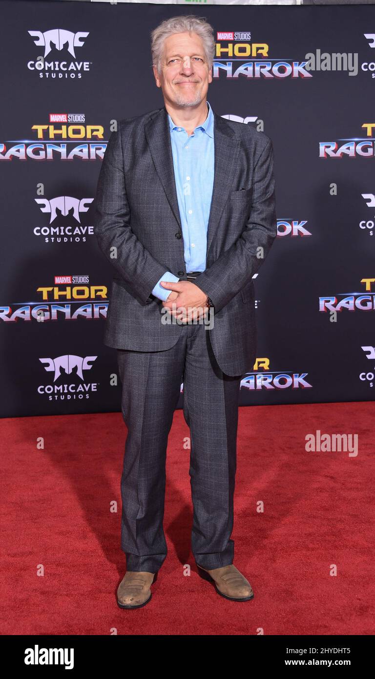 Clancy Brown attending Marvel's 'Thor: Ragnarok' World Premiere held at ...