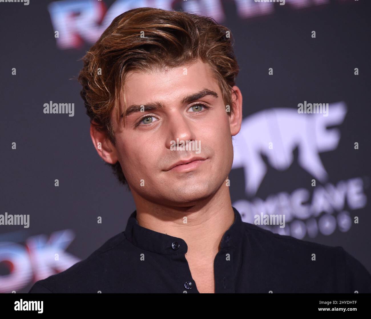 Garrett Clayton attending Marvel's 'Thor: Ragnarok' World Premiere held ...