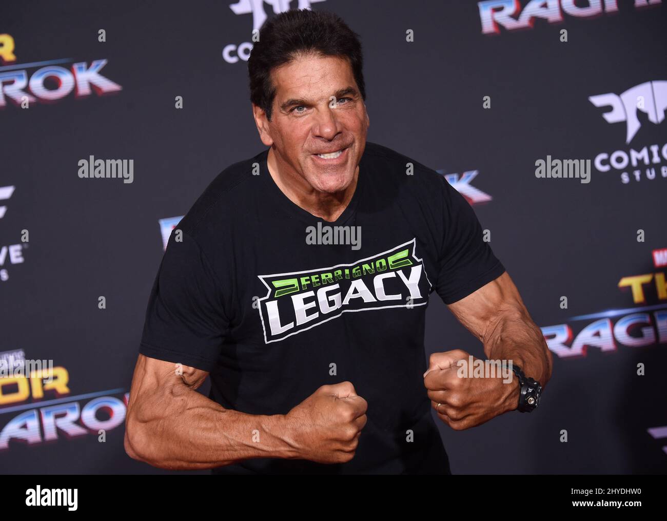 Lou Ferrigno attending Marvel's 'Thor: Ragnarok' World Premiere held at ...