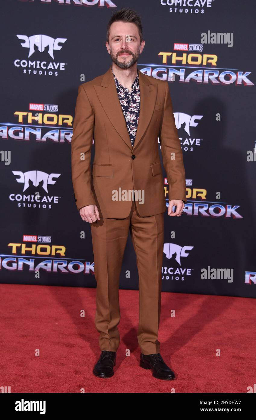 Chris Hardwick attending Marvel's 'Thor: Ragnarok' World Premiere held ...