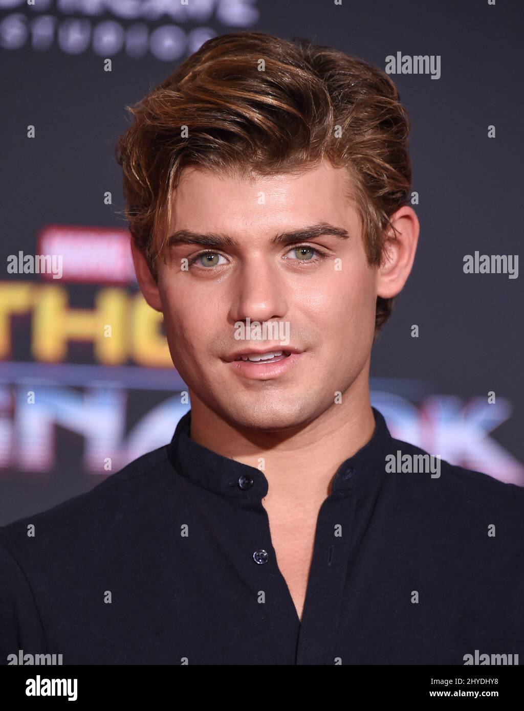 Garrett Clayton attending Marvel's 'Thor: Ragnarok' World Premiere held ...