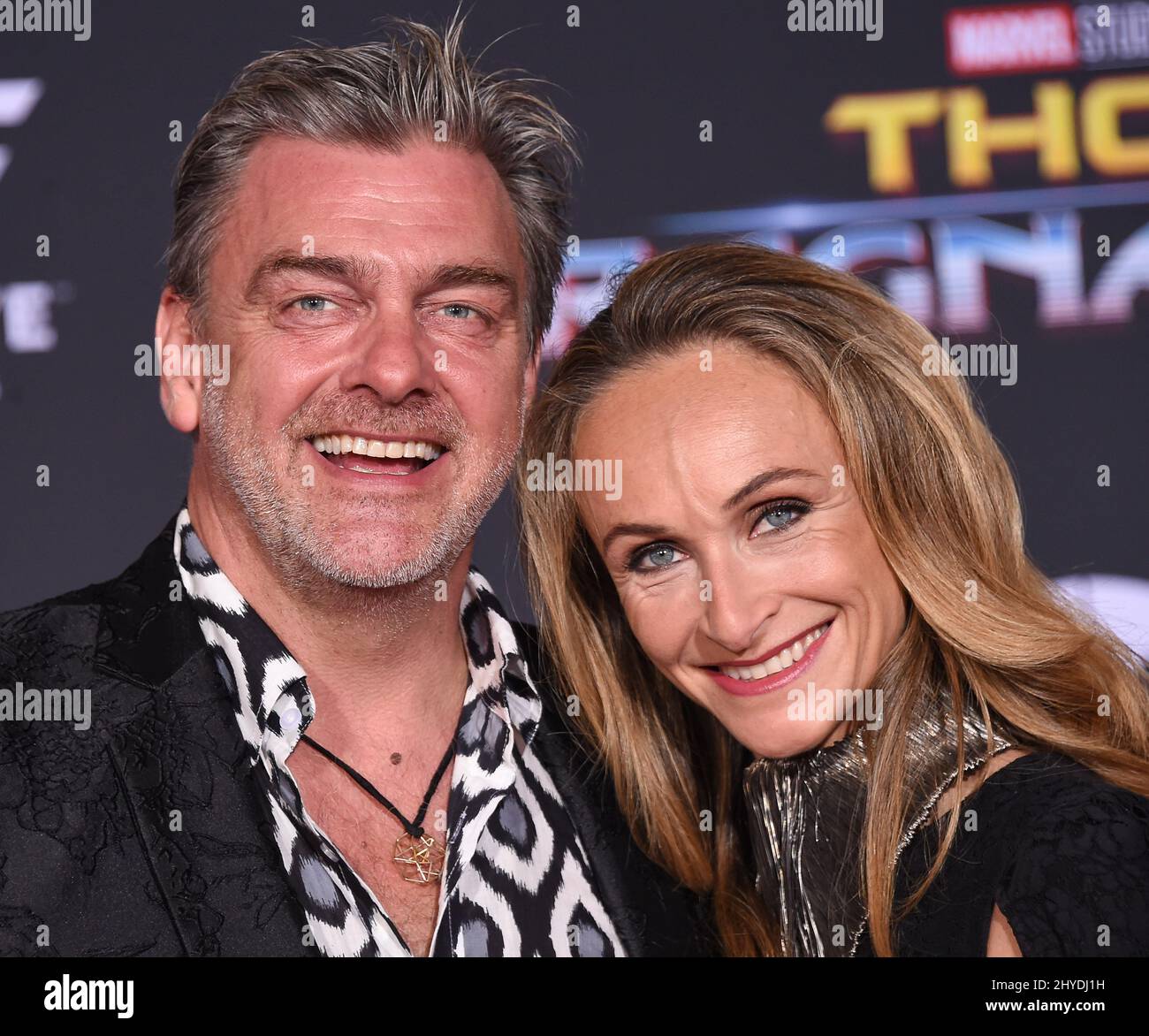 Ray Stevenson attending Marvel's 'Thor: Ragnarok' World Premiere held ...