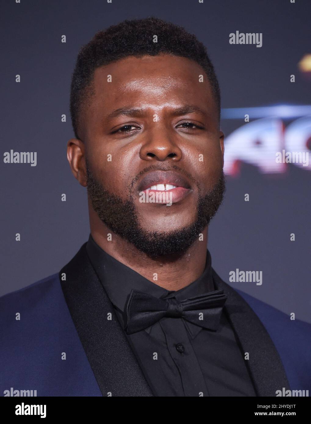 Winston Duke attending Marvel's 'Thor: Ragnarok' World Premiere held at ...