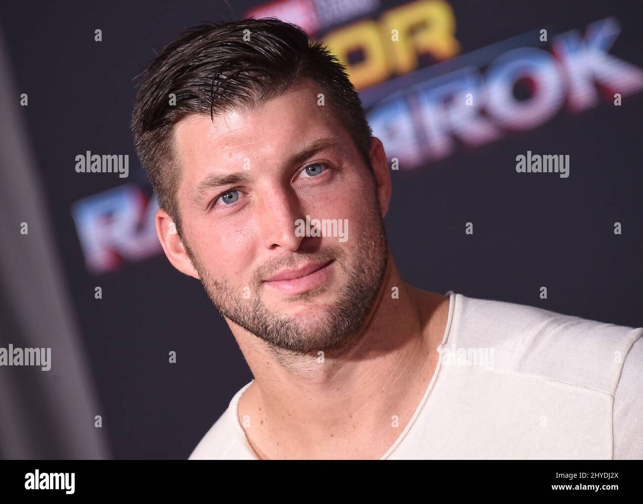 Tim Tebow attending Marvel's 'Thor: Ragnarok' World Premiere held at ...