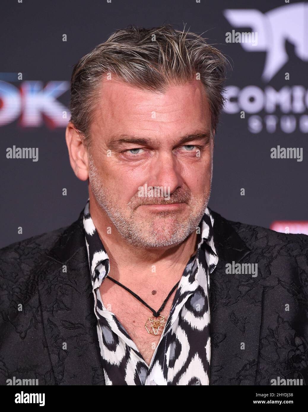 Ray Stevenson attending Marvel's 'Thor: Ragnarok' World Premiere held ...