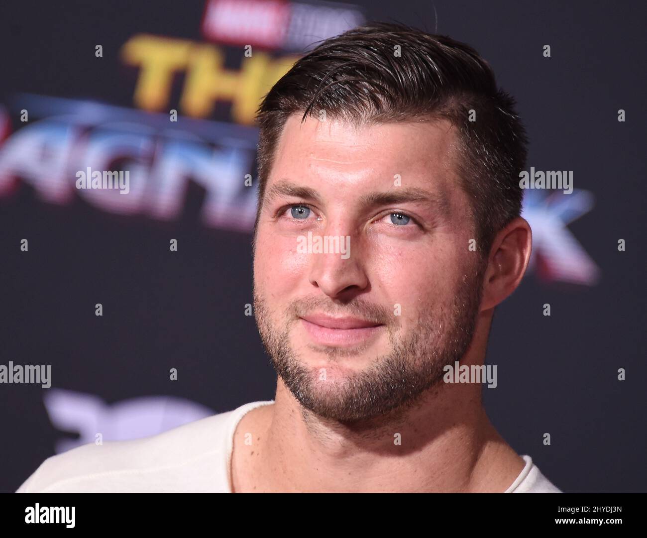 Tim Tebow attending Marvel's 'Thor: Ragnarok' World Premiere held at ...