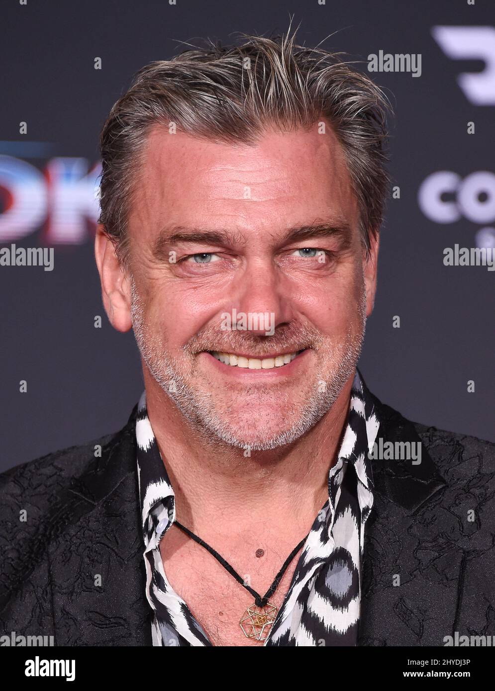 Ray Stevenson attending Marvel's 'Thor: Ragnarok' World Premiere held ...