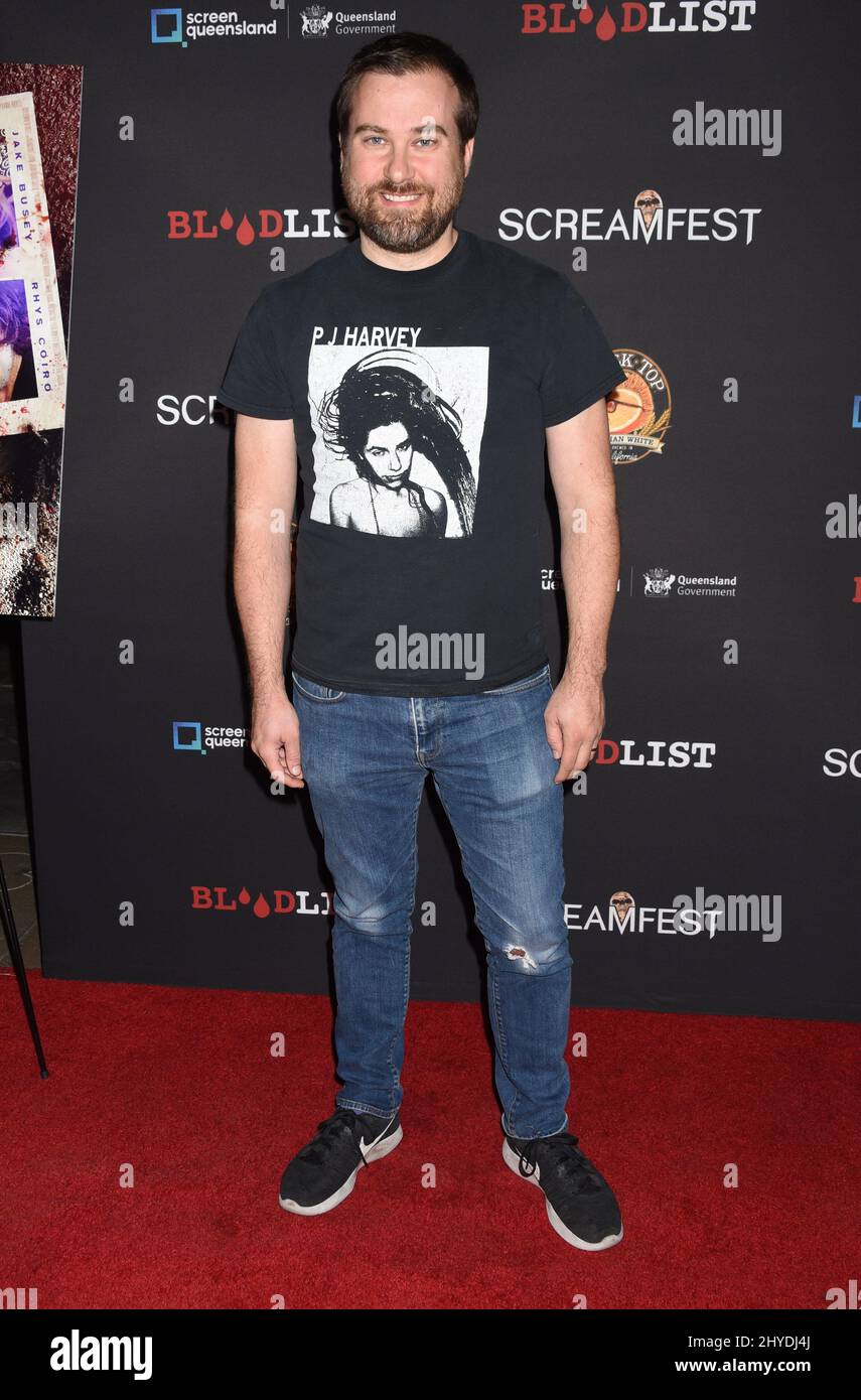 Eric Wing attending the 'Dead Ant' Screamfest 2017 World Premiere Stock ...