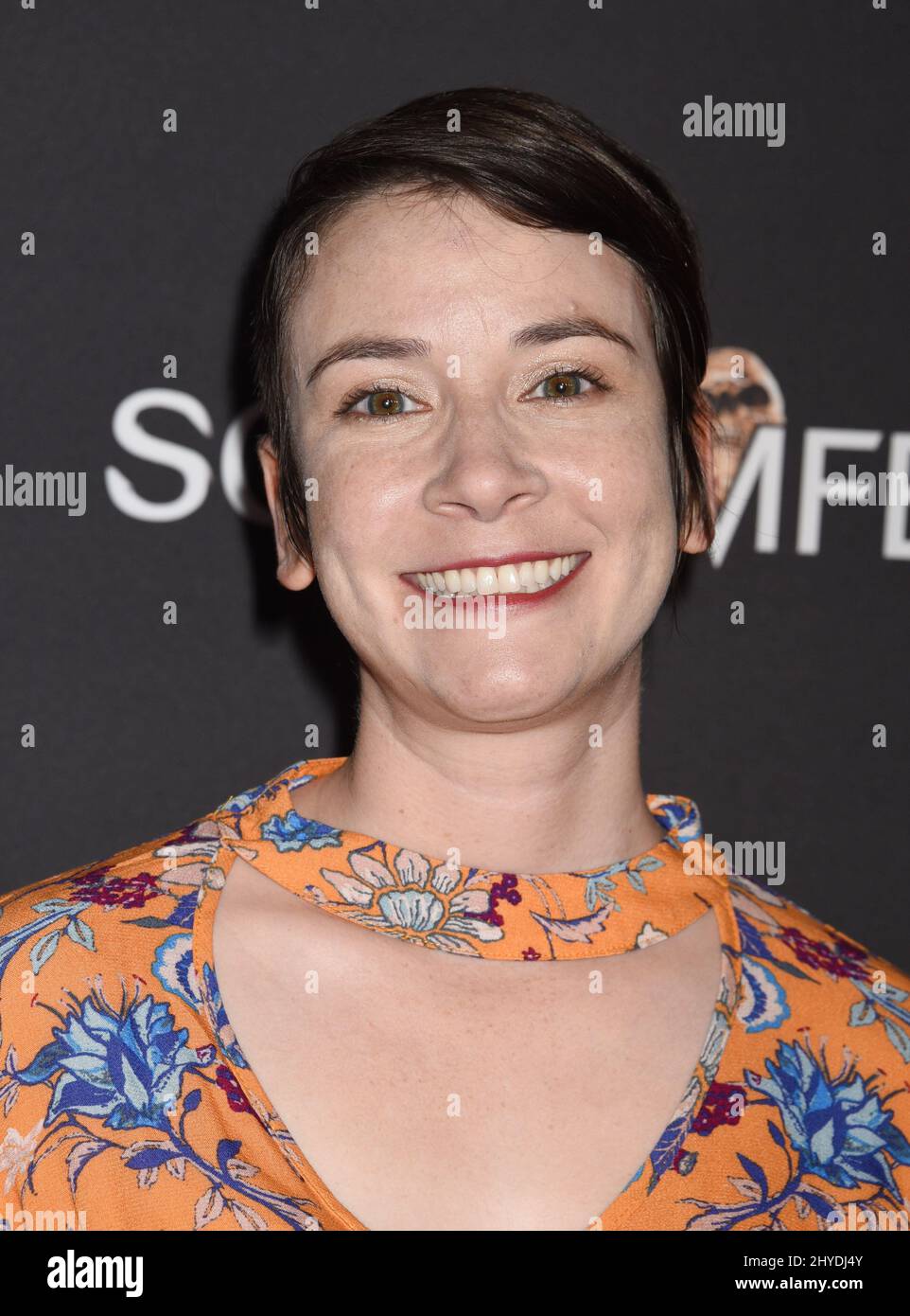 Laurel Vail attending the 'Dead Ant' Screamfest 2017 World Premiere Stock Photo - Alamy