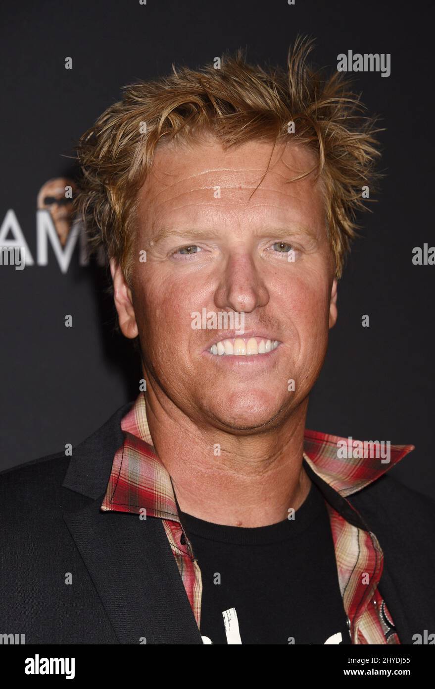 Jake Busey attending the 'Dead Ant' Screamfest 2017 World Premiere ...
