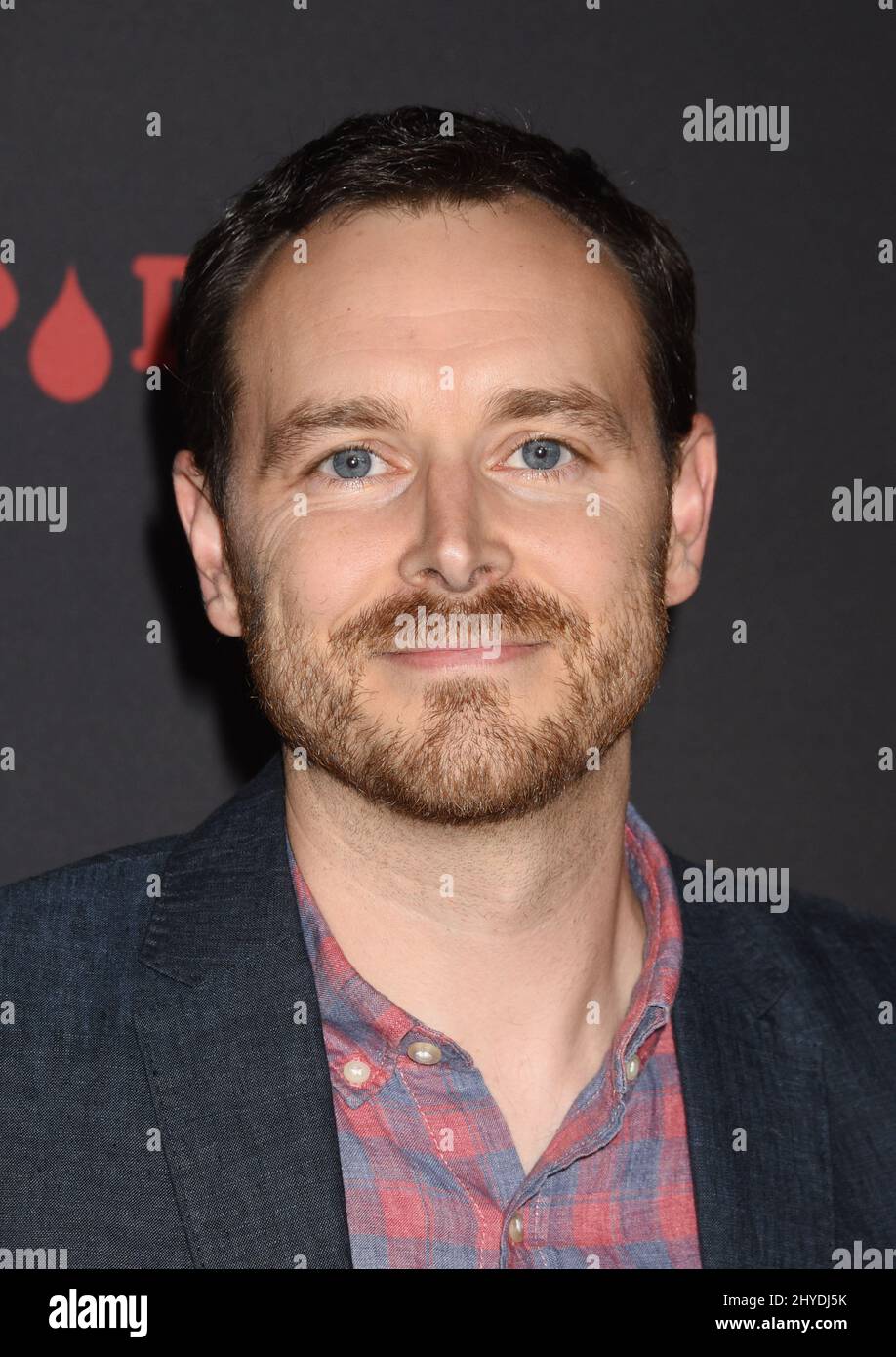 Joe Russell attending the 'Dead Ant' Screamfest 2017 World Premiere ...